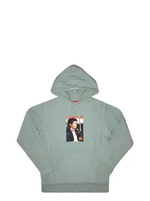 Supreme Michael Jackson Hooded Sweatshirt - Green
