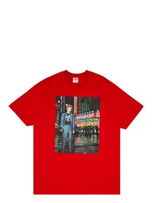 Supreme X Pil Live In Tokyo Tee - Red
