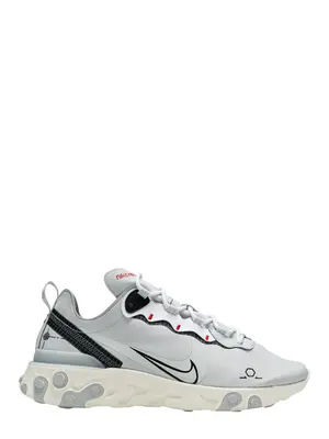 Nike React Element 55 'Platinum Schematic' Grey