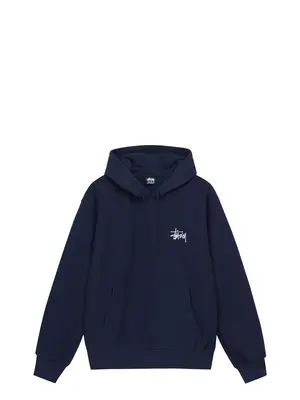 StÜssy Basic Hoodie - Blue