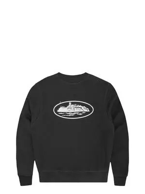 CORTEIZ Og Alcatraz Sweatshirt - Black