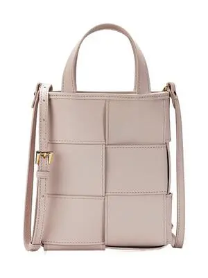 Gigi New York Chloe Mini Shopper - Natural