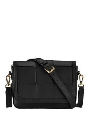 Gigi New York Lily Crossbody - Black