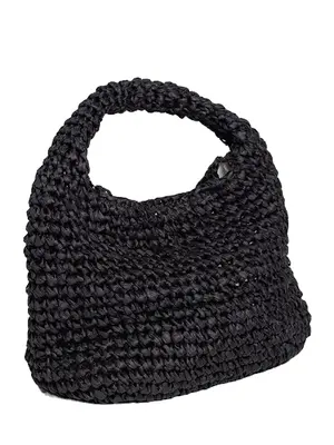 Velvet By Graham & Spencer Velvet By Graham & Spencer Slouch Tote Black
