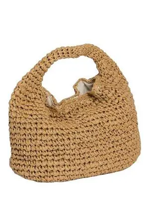 Velvet By Graham & Spencer Slouch Tote - Natural