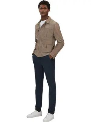 Paige Fraser Drawstring Trousers - Vintage Deep Anchor