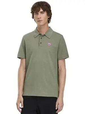 Canada Goose Beckley Polo - Sagebrush