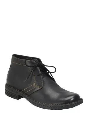 BØRN Harrison Chukka Boot - Black Leather