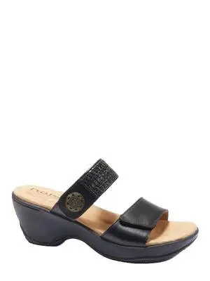 HALSA FOOTWEAR Delilah Sandal - Black