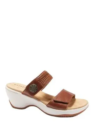 HALSA FOOTWEAR Delilah Sandal - Cognac