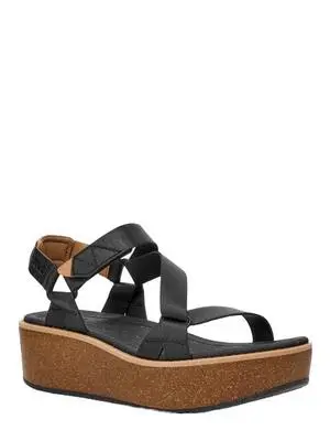 Teva Teva Madera Wedge Sandal Black
