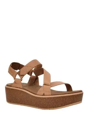 Teva Madera Wedge Sandal - Tigers Eye