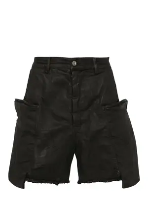 Rick Owens Stefan Cargo Shorts - Black