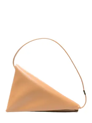 Marni Prisma Triangle Shoulder Bag - Neutrals
