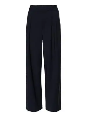 Tibi Stella Palazzo Pants - Blue