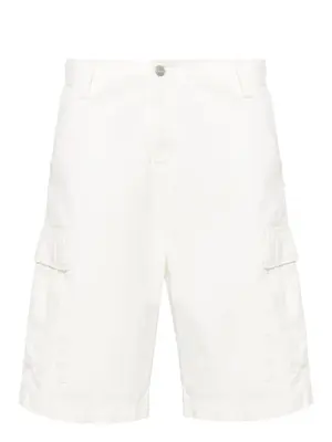 Carhartt Work In Progress Organic Cotton Cargo Shorts - White
