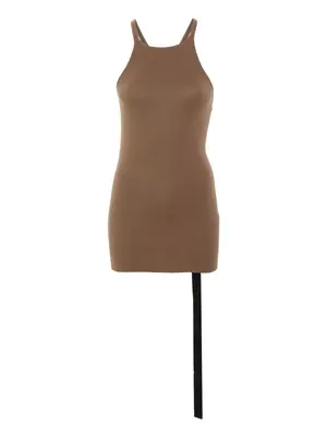 Rick Owens Racerback Tank Top - Brown