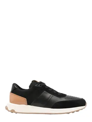TOD'S Lace-up Sneakers - Black