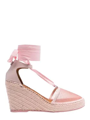 Casadei Baleari Sherazade 80mm Espadrilles - Pink
