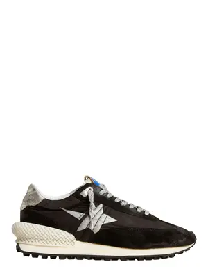 GOLDEN GOOSE Marathon Ripstop Sneakers - Black