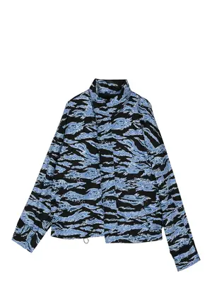 FUMITO GANRYU X Phenomenon Tiger Camo Jacket - Blue