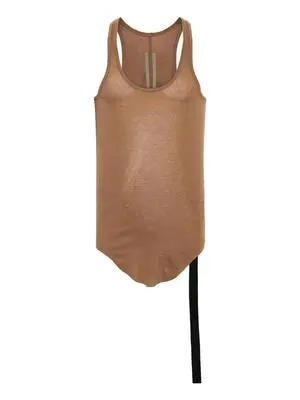 Rick Owens Drk Cotton Tank Top - Brown