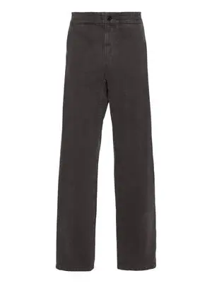 A.p.c. Chuck Straight-leg Trousers - Grey