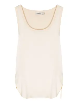 Simkhai Faro Panelled Tank Top - Gold