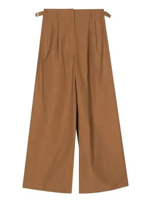 SIMKHAI Simkhai Leroy Wide-Leg Trousers