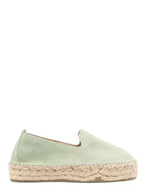 Manebí Slip-on Espadrilles - Green