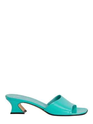 GIUSEPPE ZANOTTI 45mm Solhene Sandals - Green