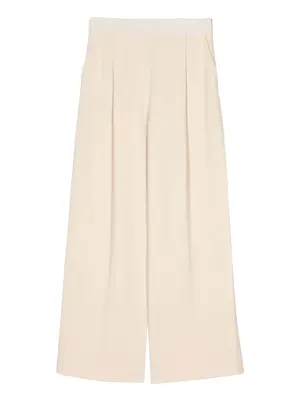 Stine Goya Ciara High-waisted Trousers - Neutrals