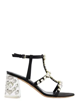 GIAMBATTISTA VALLI Giambattista Valli Diamond Dip Sandals