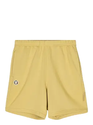 AAPE BY *A BATHING APE® AAPE BY *A BATHING APE® Milo-Patch Track Shorts