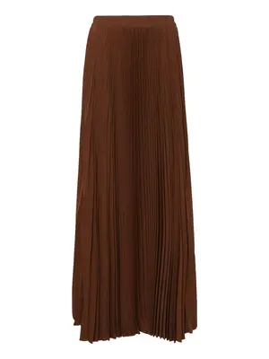 STYLAND STYLAND Pleated Maxi Skirt