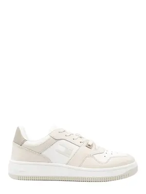 Tommy Hilfiger Retro Basketball Sneakers - Neutrals