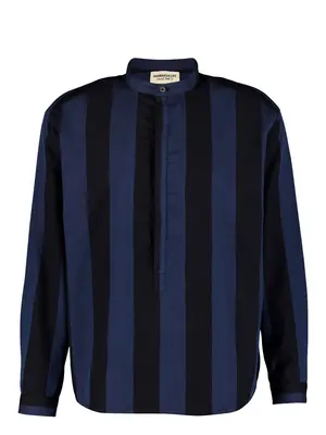 MARRAKSHI LIFE Striped Shirt - Blue