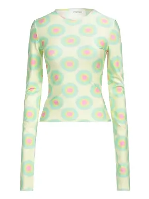 Sportmax Printed T-shirt - Green
