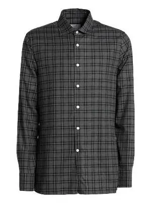 Dunhill Shirt Size Cotton - Grey
