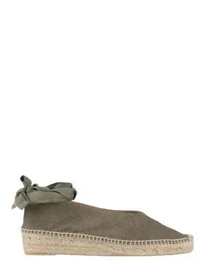 CastaÑer Espadrilles With Wedge - Green
