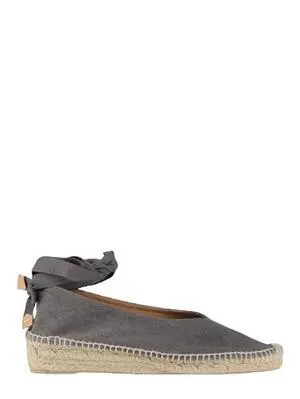 CastaÑer Espadrilles With Wedge - Grey