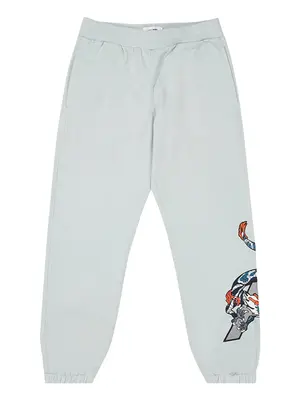 PALACE Dragon Sweatpants - Grey