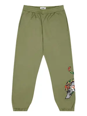 PALACE Dragon Sweatpants 'olive - Green