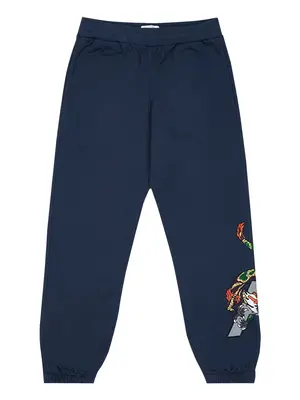 PALACE Dragon Sweatpants 'navy - Blue