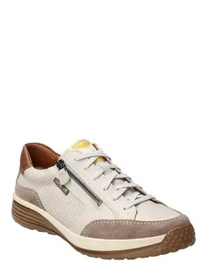 Mephisto Sacco Sneaker - Warm Grey