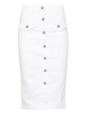 LIU JO Buttoned Mid-Rise Skirt