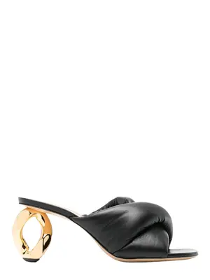 JW ANDERSON JW Anderson 80mm Chain Slip-On Sandals