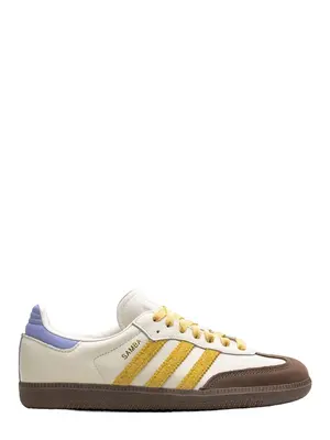 Adidas Samba Og Leather Sneakers - Yellow