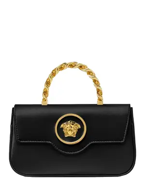 Versace La Medusa Mini Bag - Black
