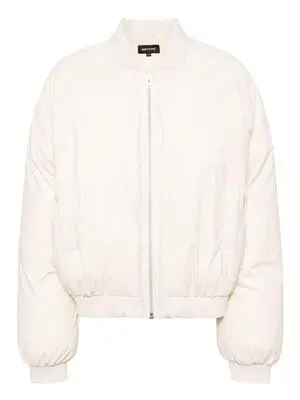 MEOTINE Sol Puffer Bomber Jacket - Neutrals